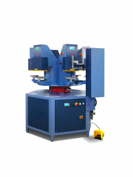 CA 500 – Carrusel automático para etiquetas y transfer térmico - Hatapress