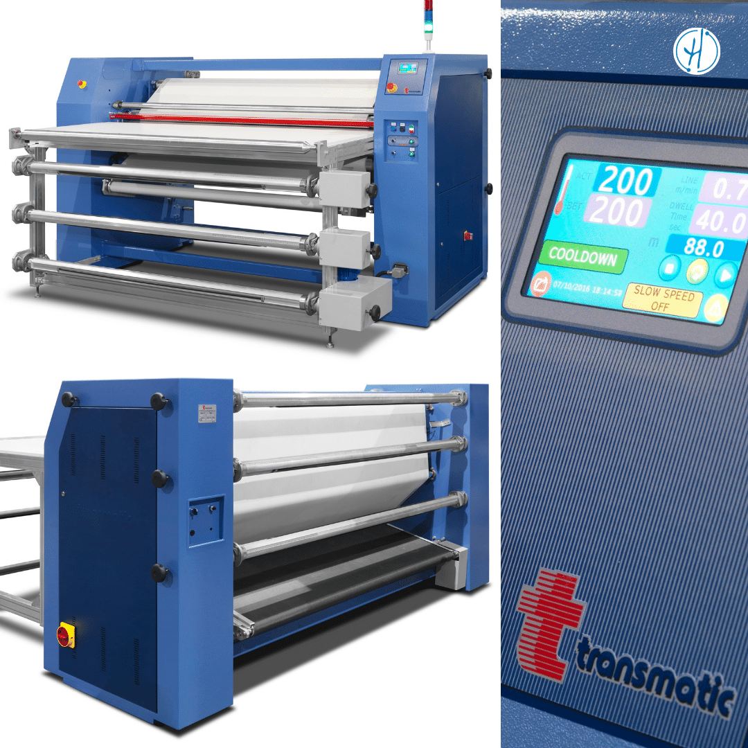 Cómo empezar en la sublimación textil: por qué invertir en una calandra puede transformar tu ...